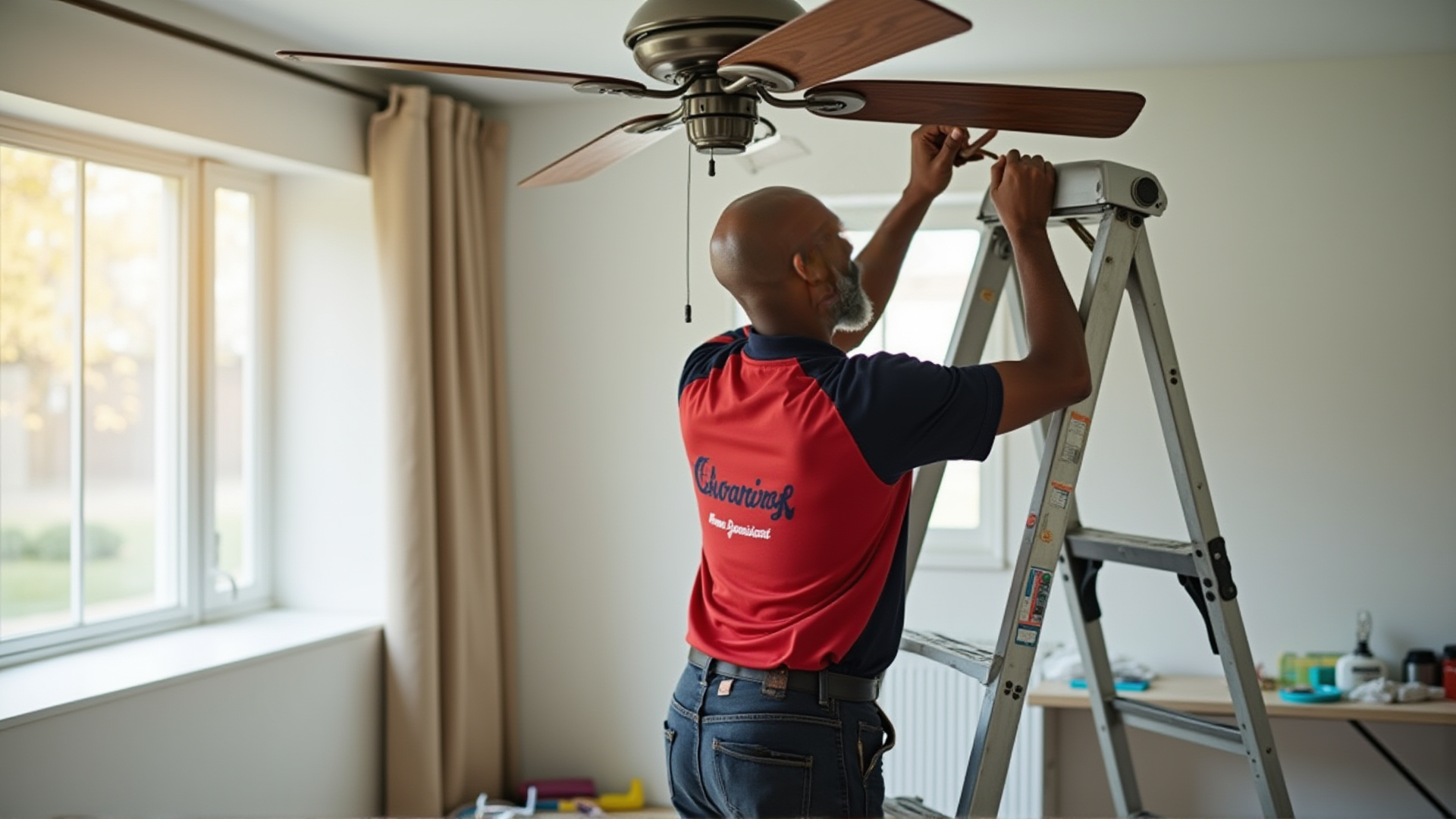 Ceiling Fan Installation Arlington TX | HandsPros